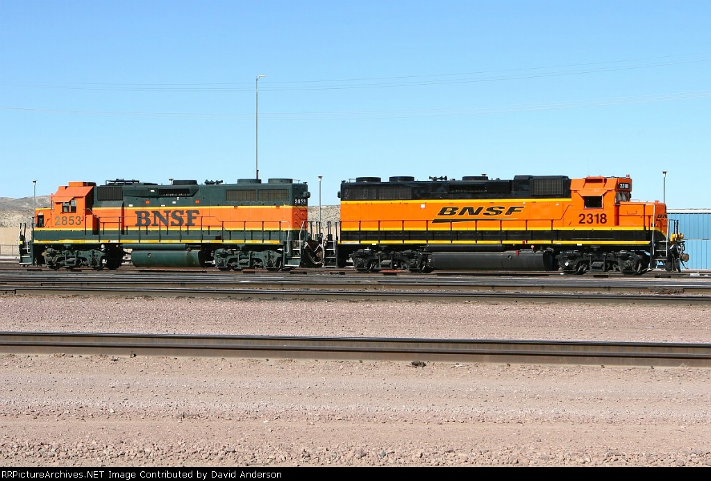 BNSF 2318